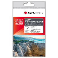 Agfa 10cmx15cm Glossy Photo Paper 180gsm 20 sheets | First Class Delivery