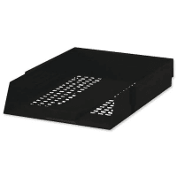 Black Plastic Letter Tray | First Class Delivery