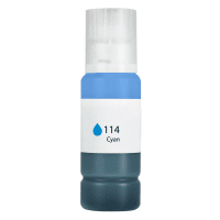 Cheap Compatible Epson 114 Cyan Ink Bottle | First Class Delivery