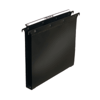 Elba Suspension File 30mm PP Foolscap Black (Pack of 25) 100330372 ...
