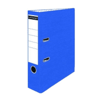 Value A4 Lever Arch File with 70mm Spine - Blue | First Class Delivery